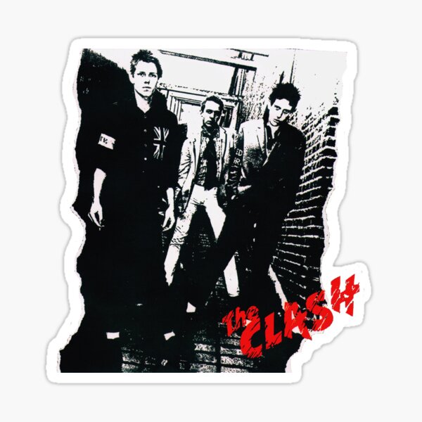 Joe Strummer Stickers | Redbubble