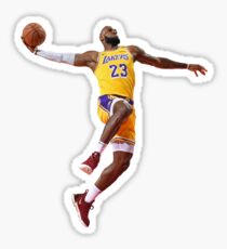 Lebron James Stickers | Redbubble