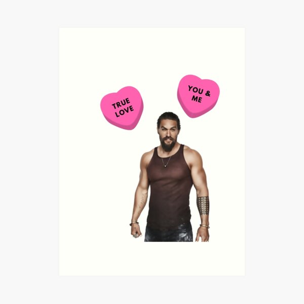 "Jason Momoa, Valentine's day, Gifts, Presents, Cute, Love, Pink, Cool ...
