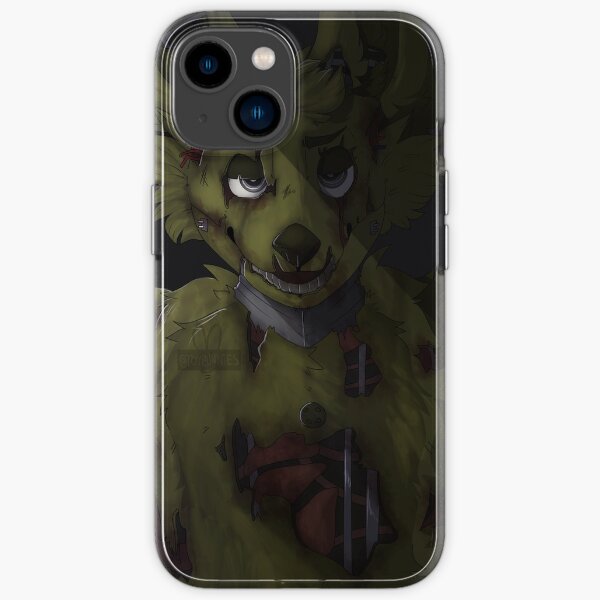 "My name is springtrap" iPhone Case for Sale by Toybunnies | Redbubble