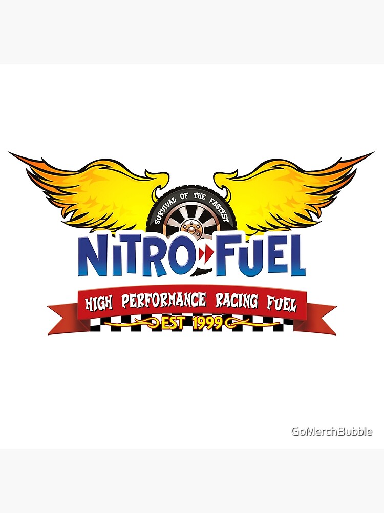 "Nitro Fuel High Performance Racing Fuel" Poster by GoMerchBubble ...