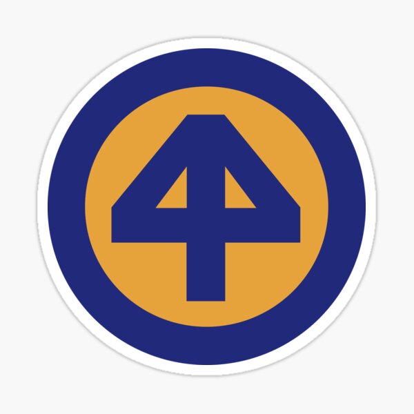 "44th Infantry Brigade Combat Team (United States)" Sticker for Sale by ...