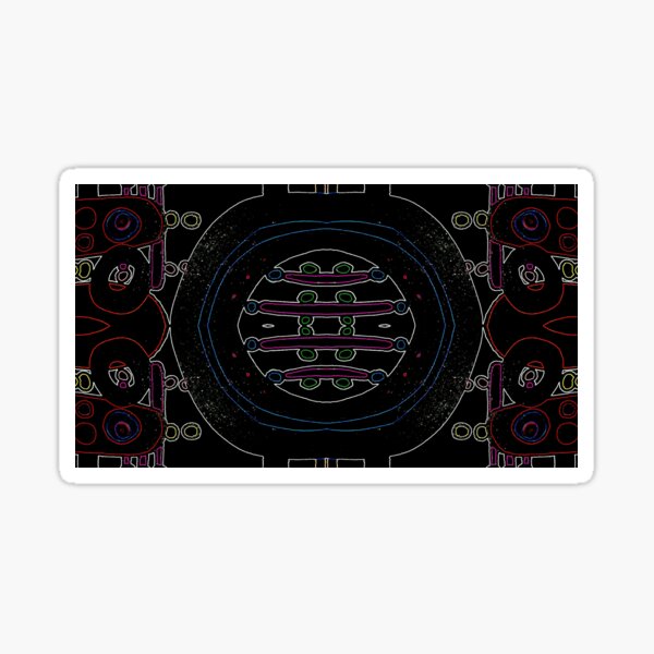 "Morro Bay fireworks" Sticker by dotsenough | Redbubble