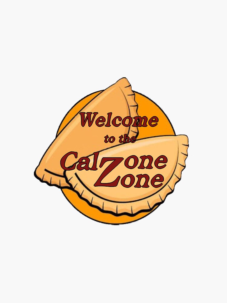 "Calzone Zone - Ben Wyatt" Sticker for Sale by ddeflips | Redbubble