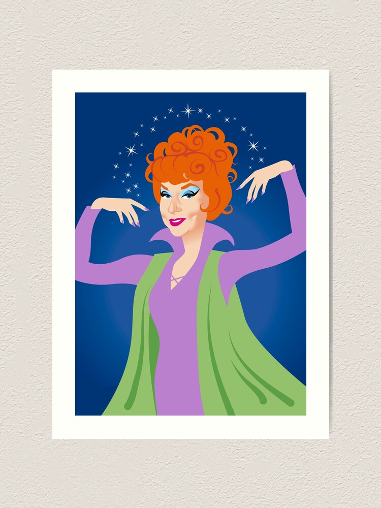 "Endora" Art Print for Sale by AleMogolloArt | Redbubble