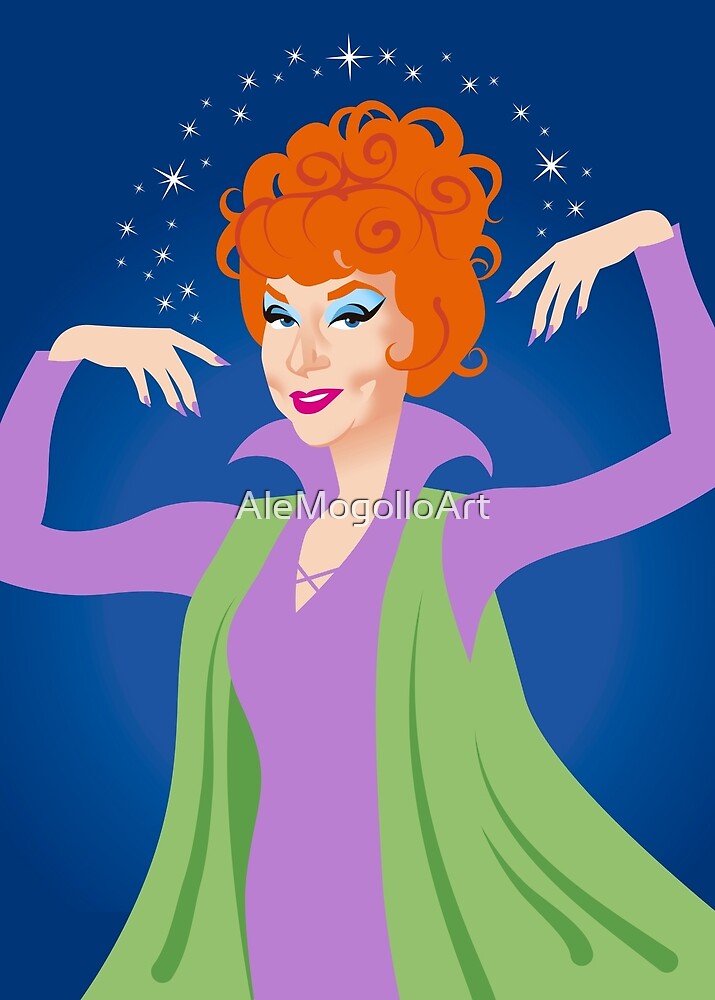 "Endora" by AleMogolloArt | Redbubble