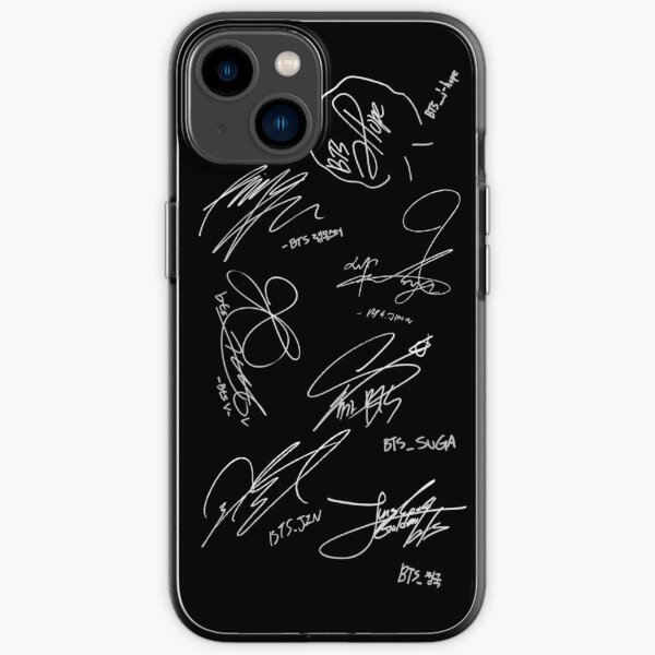 "Bangtan Signatures - Iphone Cases" iPhone Case for Sale by ...