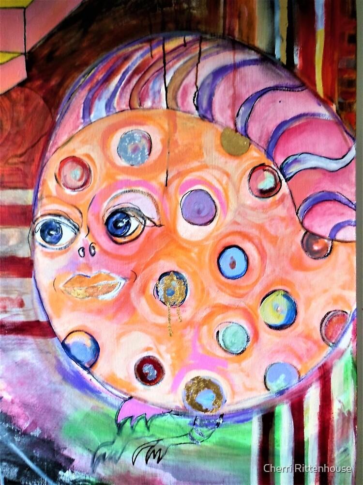 "Miss Puff - House of Rules detail" Art Print by crittenhouse | Redbubble