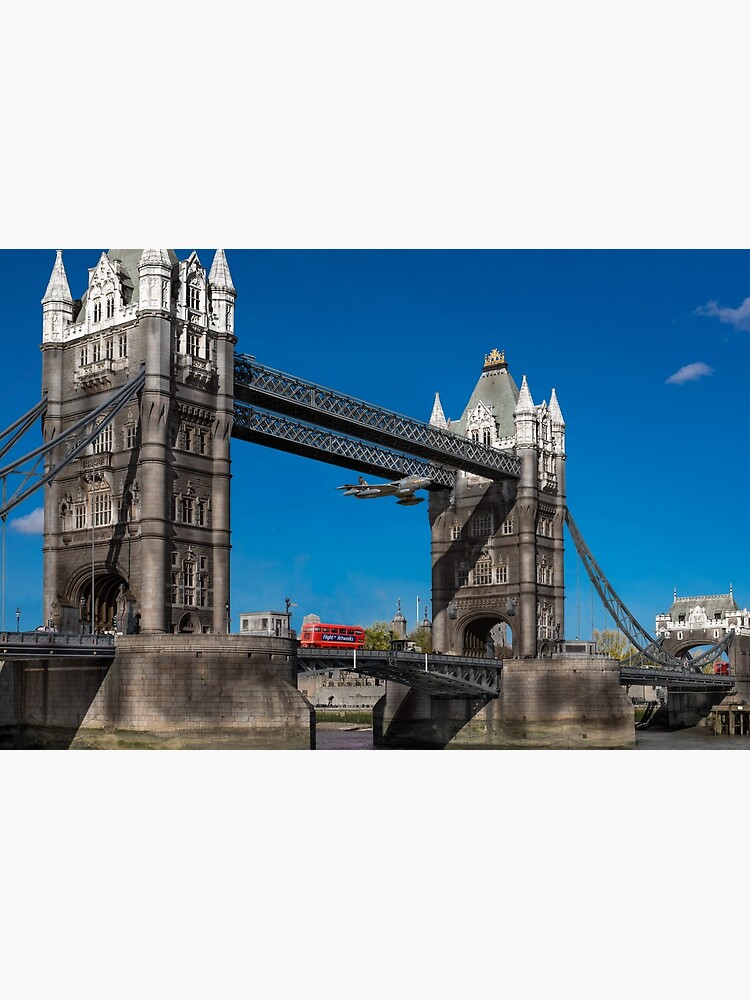 "Tower Bridge Hawker Hunter incident" Poster for Sale by garyeason ...