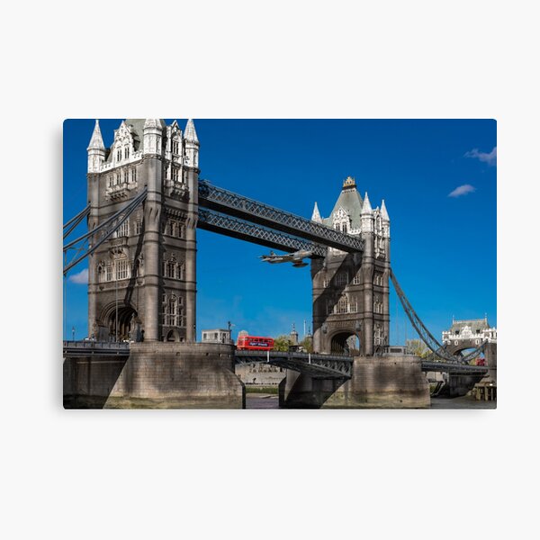 "Tower Bridge Hawker Hunter incident" Canvas Print for Sale by ...