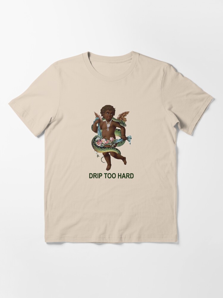 "Black Drip too hard" T-shirt for Sale by ProNico | Redbubble | guna t ...