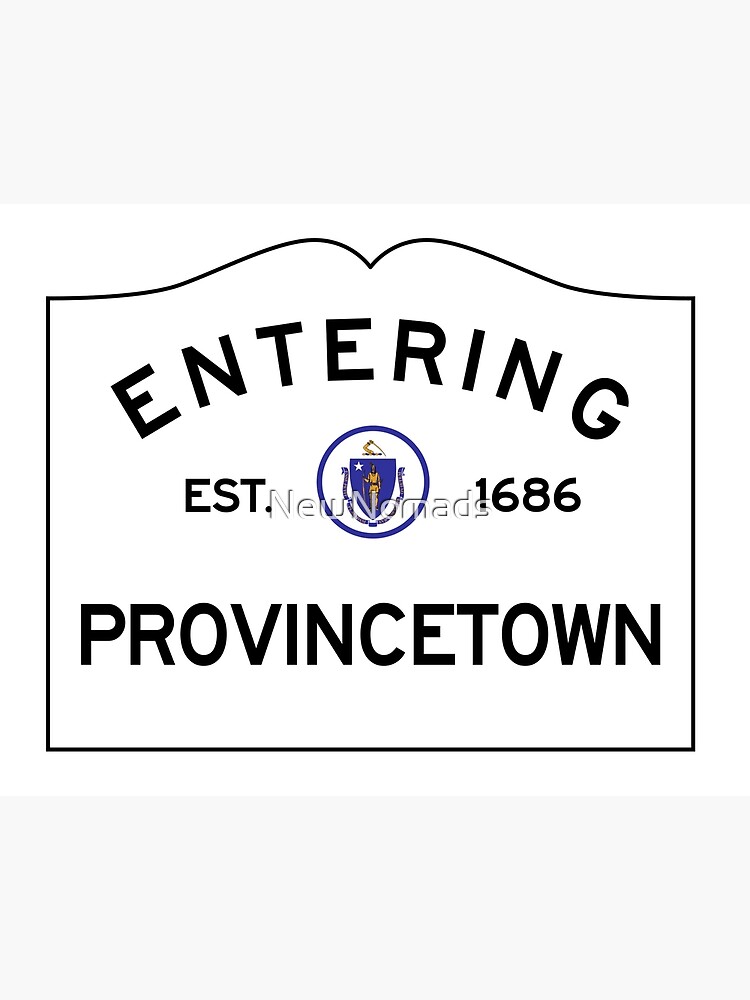 Entering Town Sign Outline