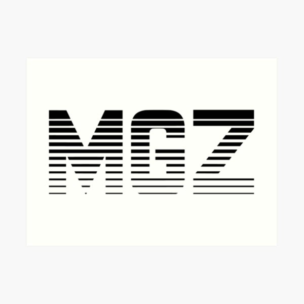 "MORGZ MERCH" Art Print for Sale by lewisbradford | Redbubble