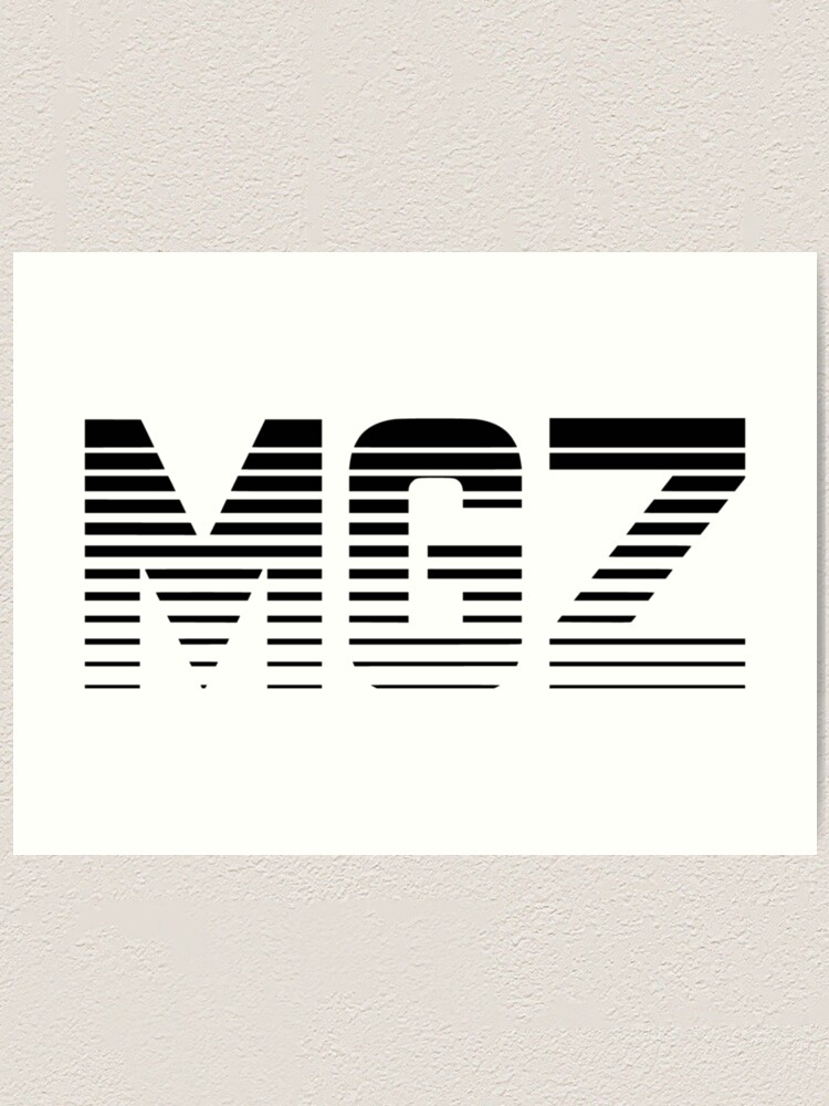 "MORGZ MERCH" Art Print for Sale by lewisbradford | Redbubble