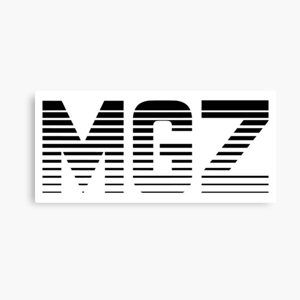 "MORGZ MERCH" Canvas Print for Sale by lewisbradford | Redbubble