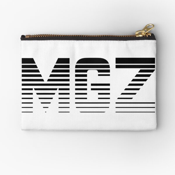 "MORGZ MERCH" Zipper Pouch by lewisbradford | Redbubble