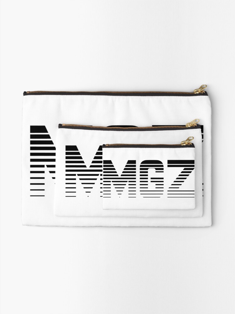 "MORGZ MERCH" Zipper Pouch by lewisbradford | Redbubble