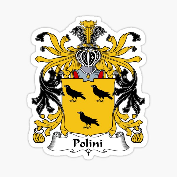 Polini Stickers | Redbubble