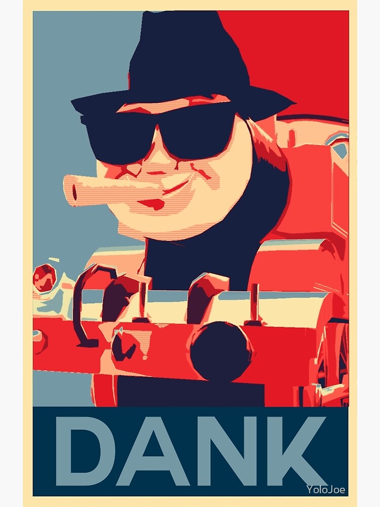 Thomas the Dank Engine Premium Matte Vertical Poster sold by Guilherme ...