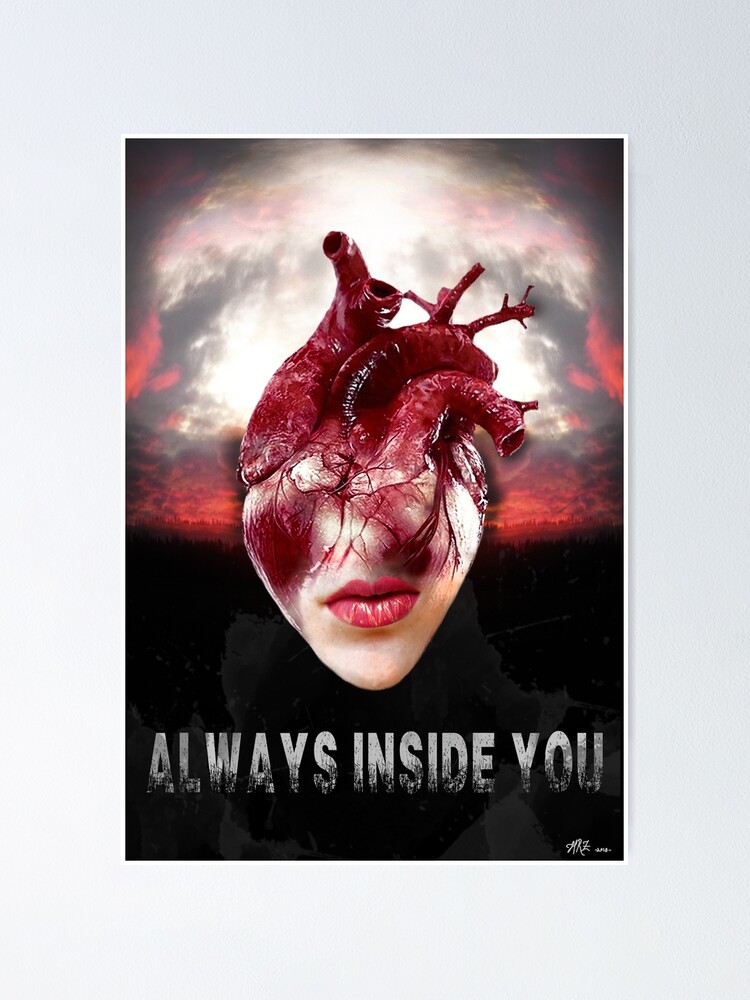 "Inside" Poster by HZSjostrom | Redbubble
