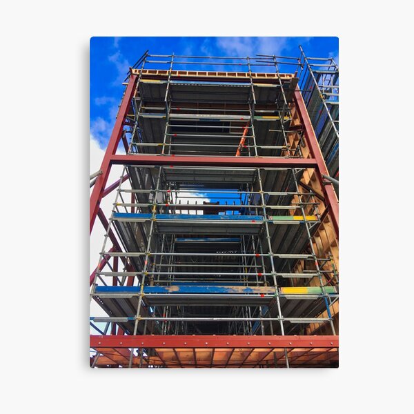 Scaffolding Canvas Prints | Redbubble