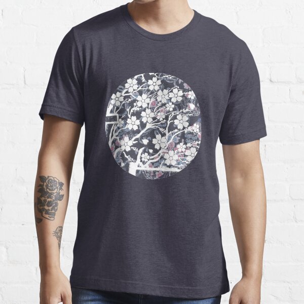 "Cherry blossom" T-shirt for Sale by mithrandir | Redbubble | japanese ...