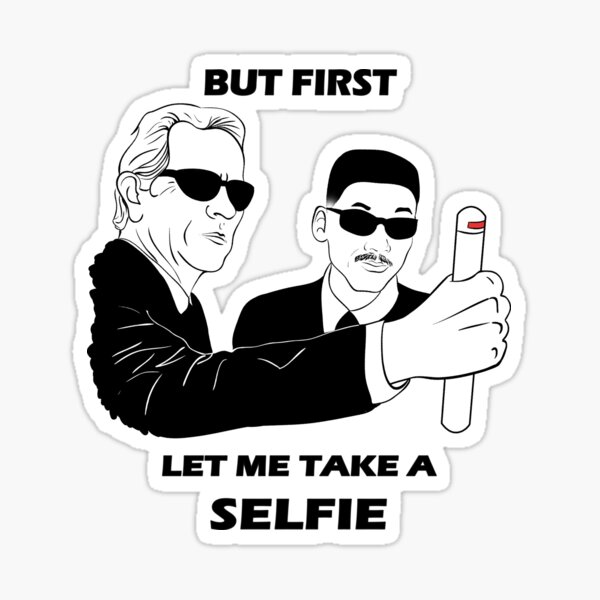 Let Me Take A Selfie Sticker For Sale By Mimmi95 Redbubble