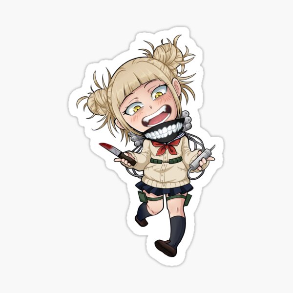 "Toga is here" Sticker by Jannzky | Redbubble