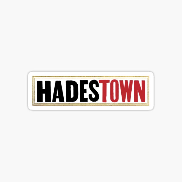 "Hadestown Broadway" Sticker for Sale by staylorr | Redbubble