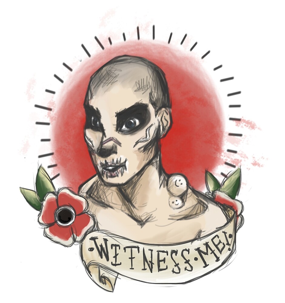 ""Witness Me!" " by carpentre | Redbubble