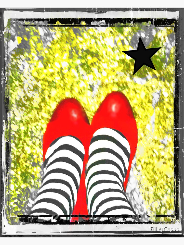 "Ruby Slippers" Sticker for Sale by larc3490 | Redbubble