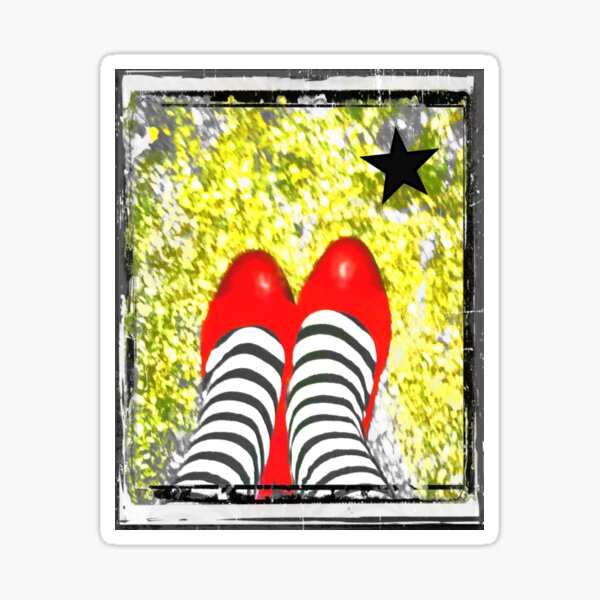 "Ruby Slippers" Sticker for Sale by larc3490 | Redbubble