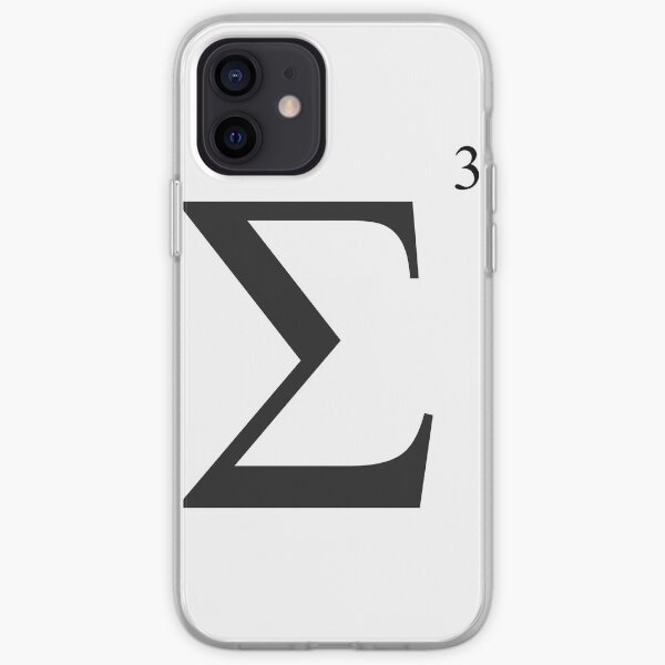 "sigma cubed" iPhone Case for Sale by mcbrannau | Redbubble