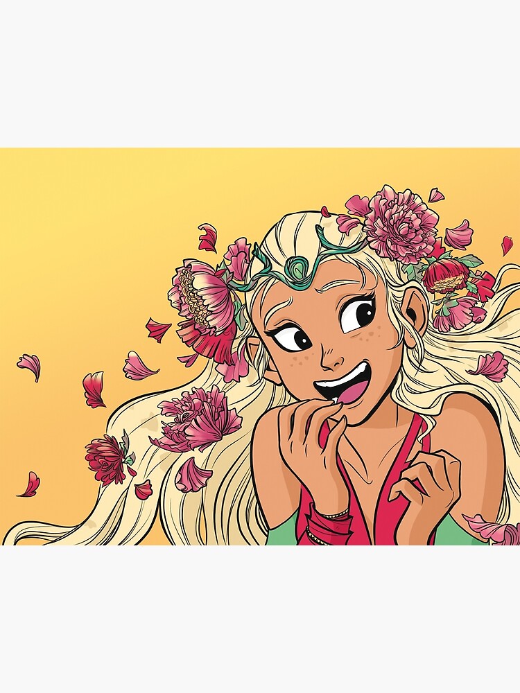 "Perfuma Portrait (SPOP)" Poster for Sale by Ariaxe | Redbubble