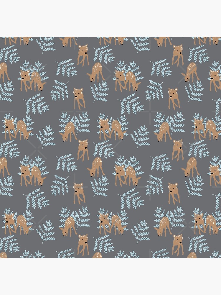FAWN AND FERNS Premium Matte Vertical Poster sold by Davis jr col ...