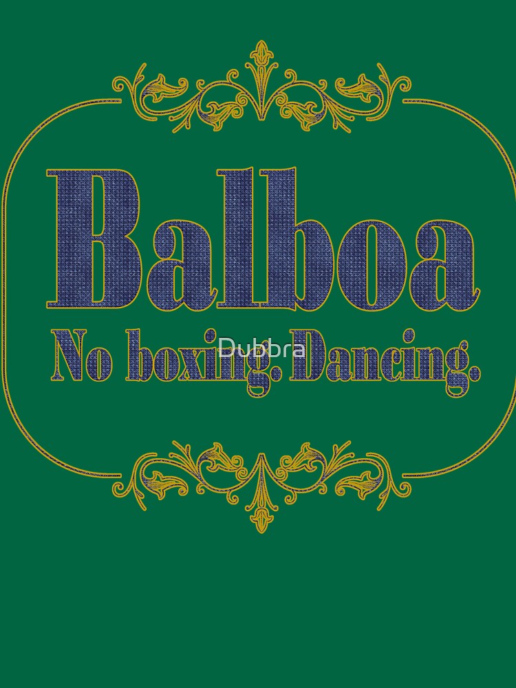 "Balboa dance swing dancing" T-shirt by Dubbra | Redbubble