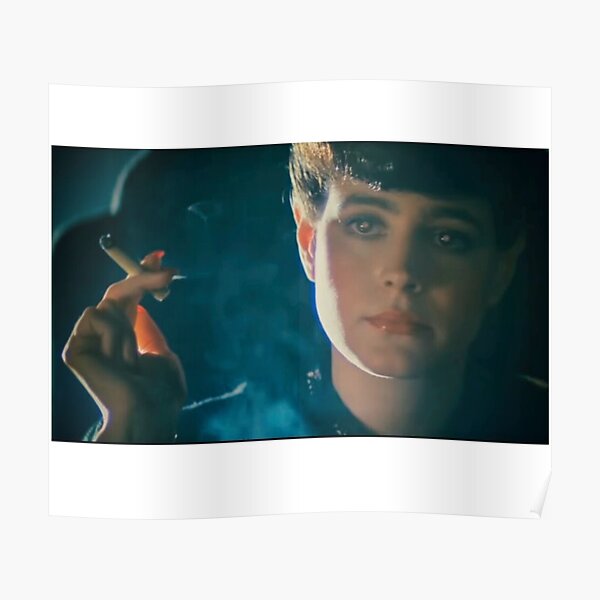"blade runner - Rachel" Poster for Sale by BEGROTESQUE | Redbubble
