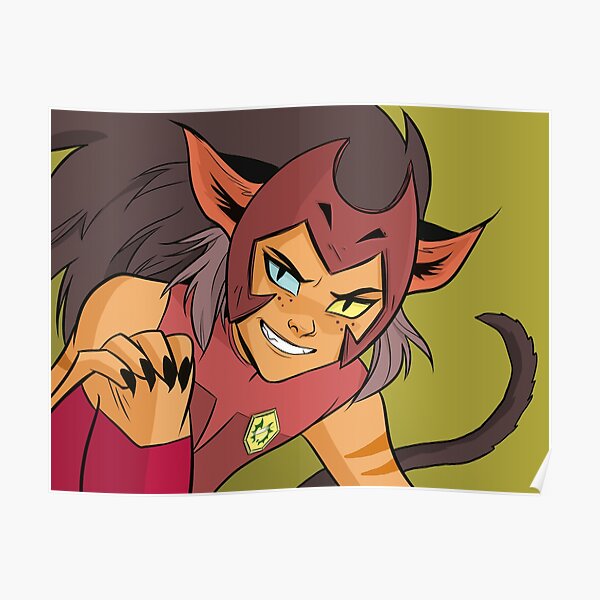 "Force Captain Catra >:3" Poster for Sale by Ariaxe | Redbubble