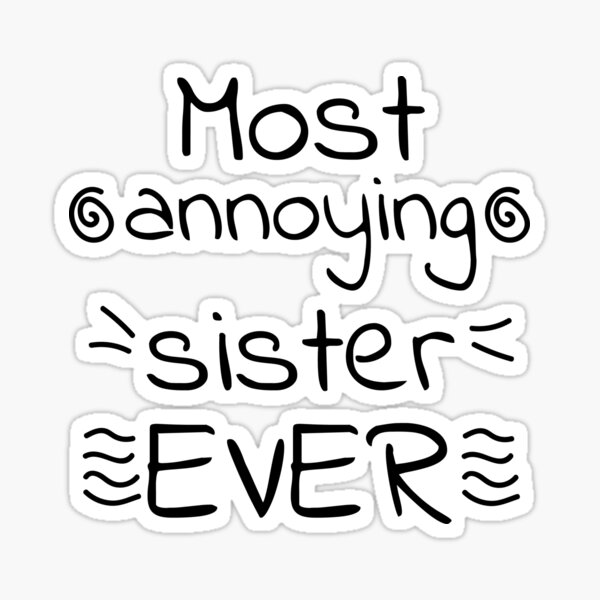 "FUNNY SISTER MUG Sarcastic Birthday Christmas Gift For Sister From ...