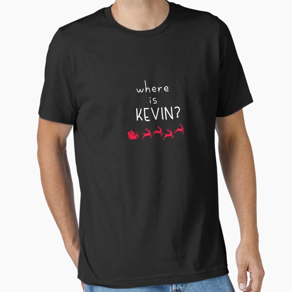 "Christmas home alone Kevin" Essential T-Shirt for Sale by alinsuciu ...