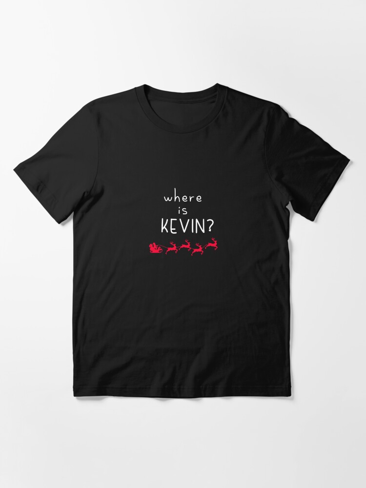 "Christmas home alone Kevin" Essential T-Shirt for Sale by alinsuciu ...