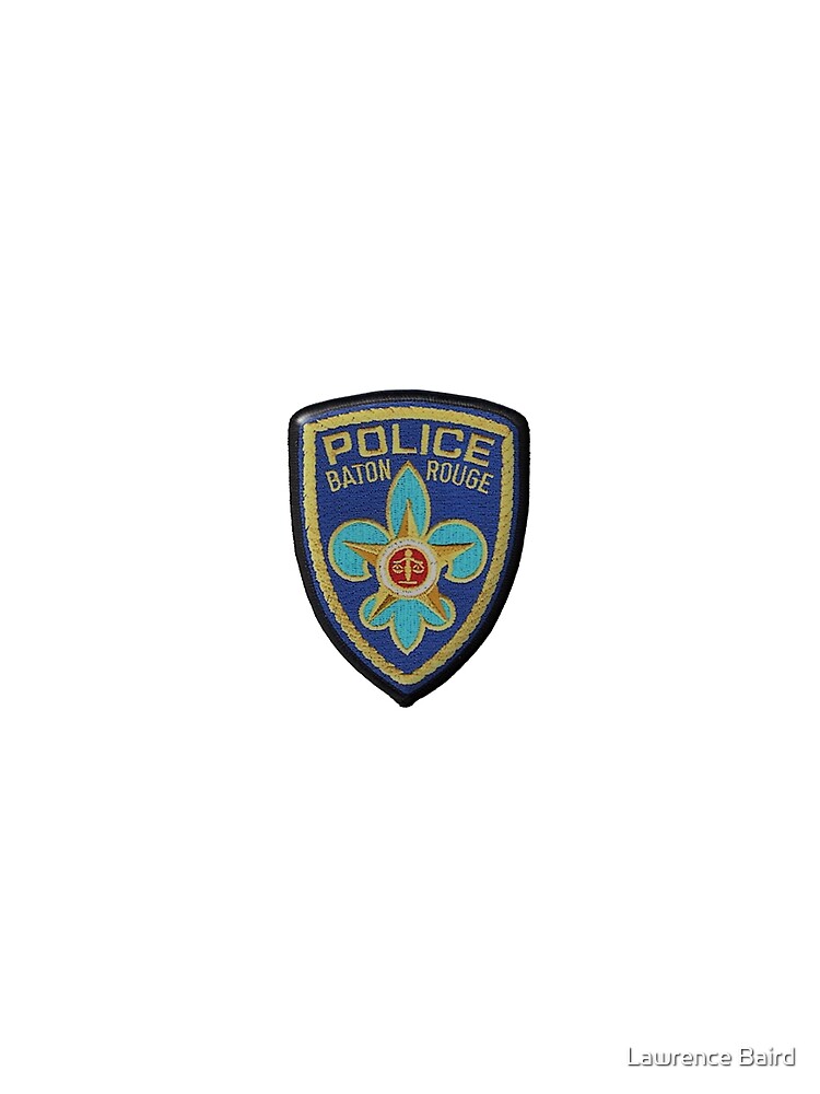 Baton Rouge Police Badge