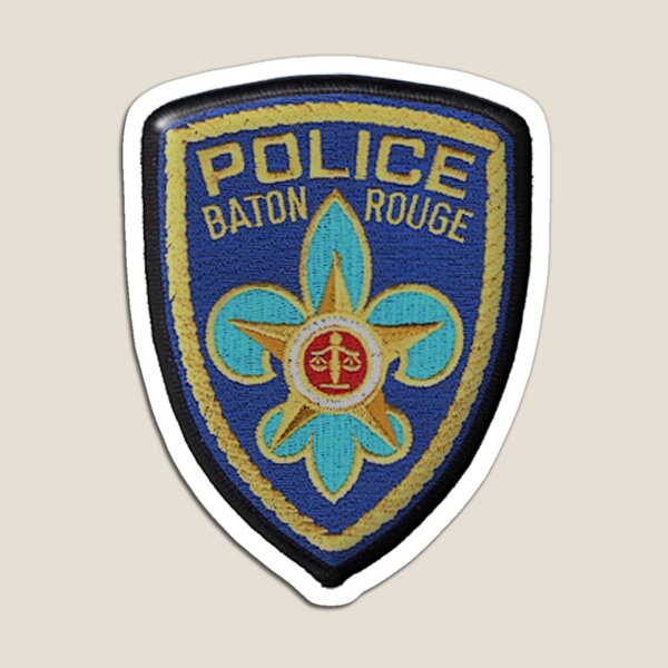 Baton Rouge Police Badge