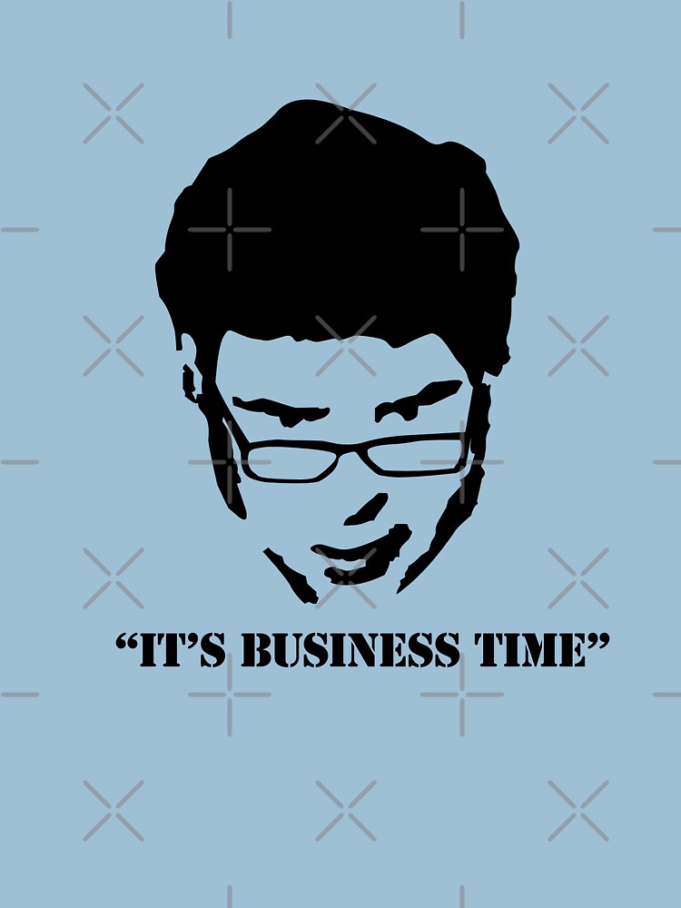 "It's Business Time" T-shirt by wengus | Redbubble