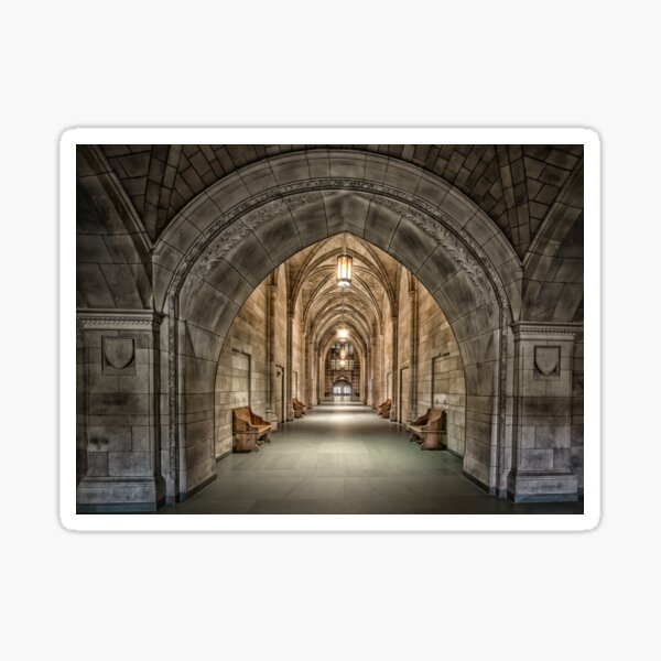 "The Cathedral of Learning 10" Sticker for Sale by espinner | Redbubble