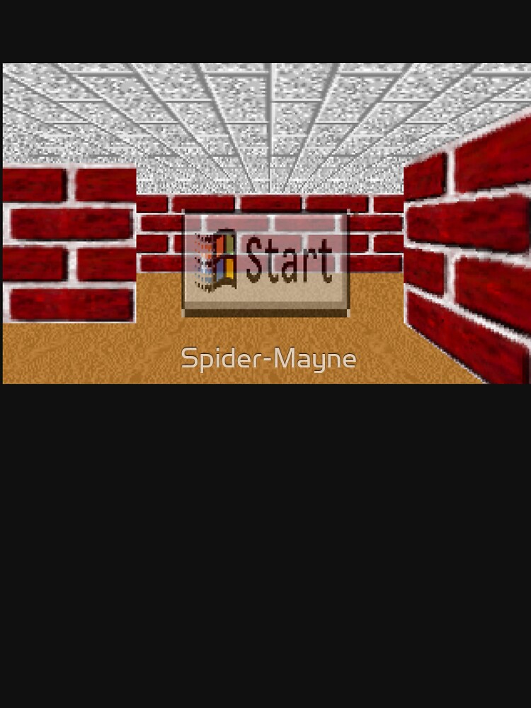 "Microsoft Windows Maze Screensaver" T-shirt for Sale by Spider-Mayne ...