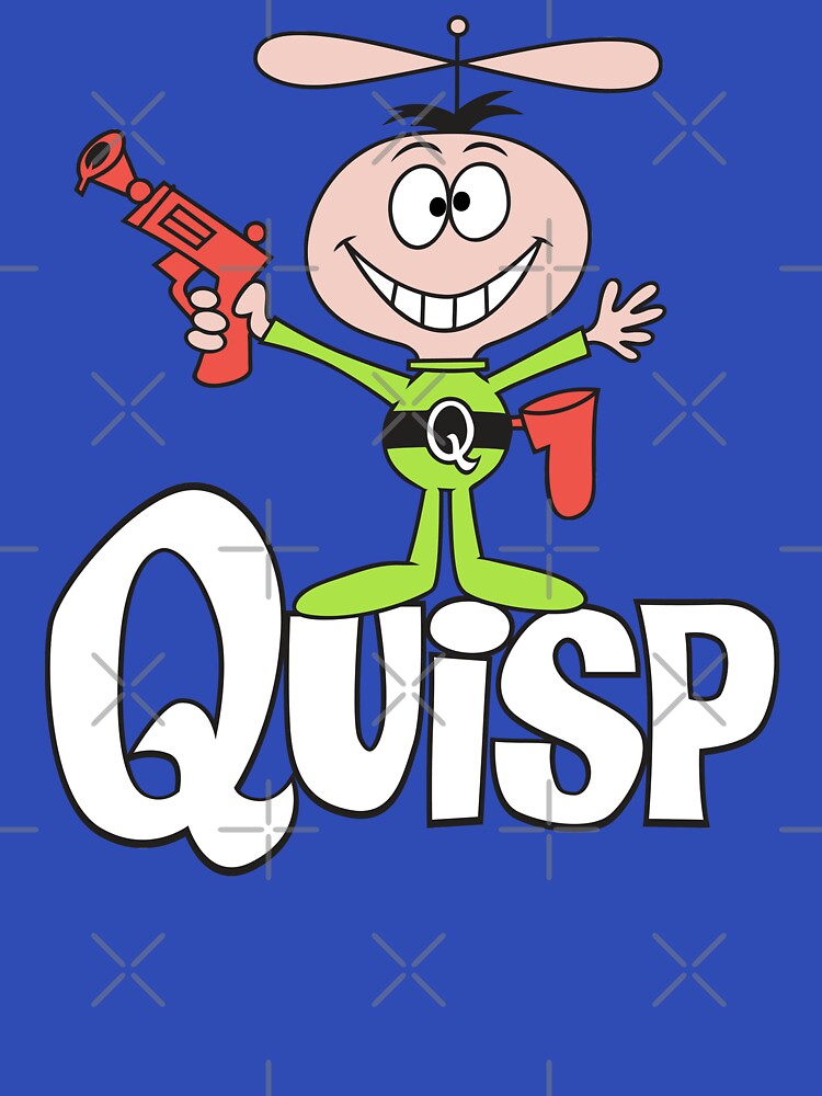 "Quisp Logo" Classic T-Shirt for Sale by philarego | Redbubble
