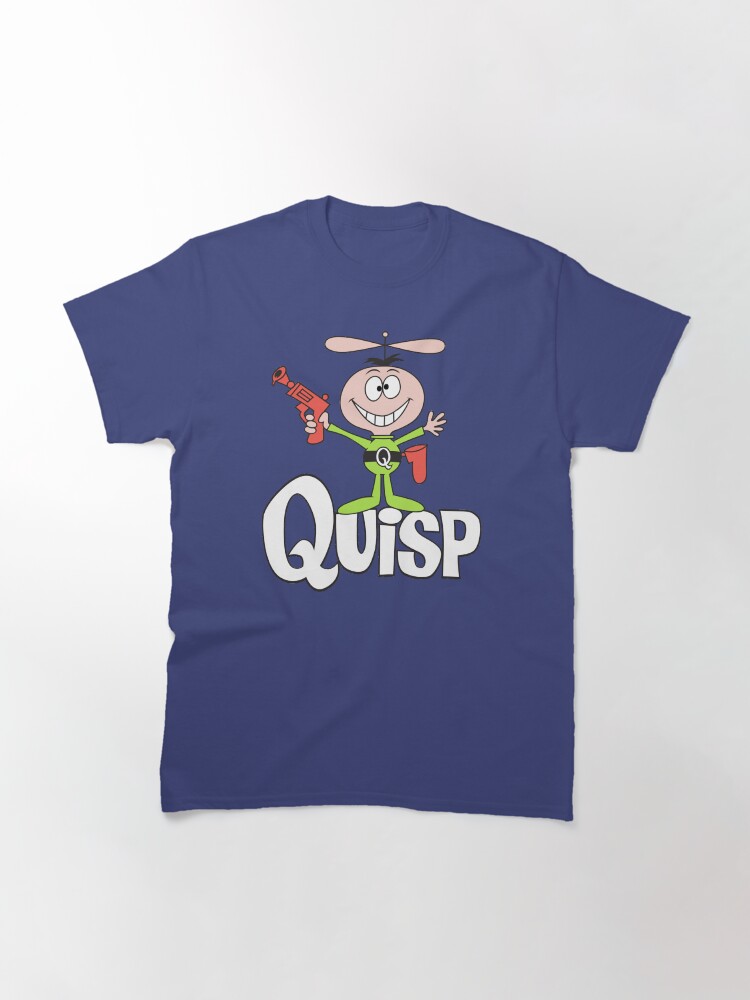 "Quisp Logo" T-shirt by philarego | Redbubble