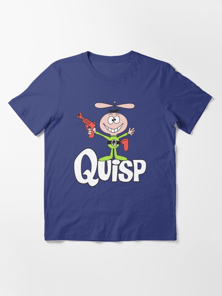 "Quisp Logo" T-shirt for Sale by philarego | Redbubble | quisp t-shirts ...