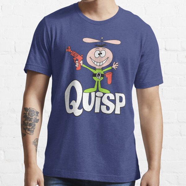 "Quisp Logo" T-shirt for Sale by philarego | Redbubble | quisp t-shirts ...